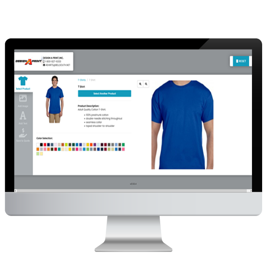 Design Your Shirt Online - Make Your Mockup in Seconds